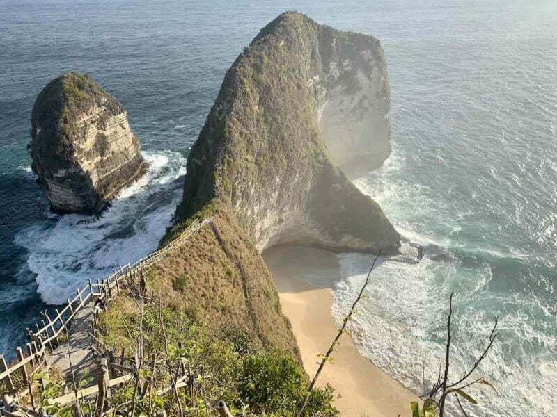 Kelingking Beach 2025 – Scogliera T-Rex, Nuovo Ascensore e Punti Panoramici - Nusa Penida